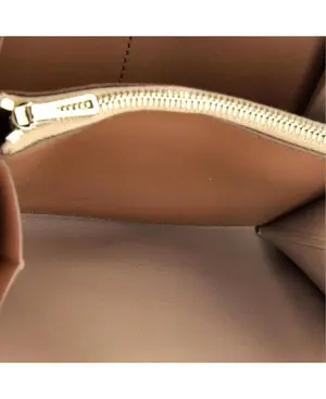 Hermès Compact Constance Wallet Tadelakt - Gray