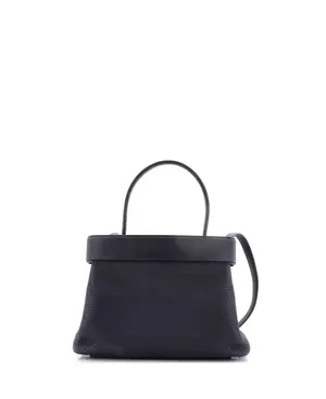 Hermès Medor Togo Handbag - Black