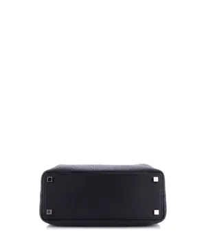 Hermès Medor Togo Handbag - Black