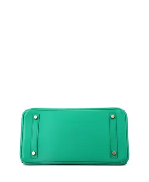 Hermès Birkin 30 Handbag - Vert Jade