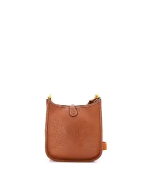 Hermès Tpm Evelyne Bag Gen Iii Clemence - Brown