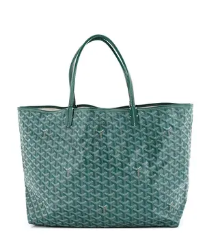Goyard Gm Saint Louis Tote Coated Canvas