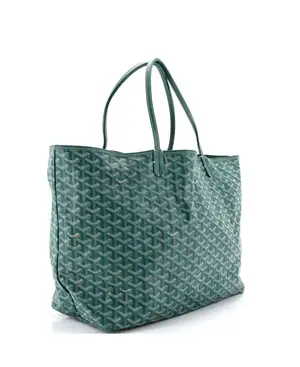 Goyard Gm Saint Louis Tote Coated Canvas