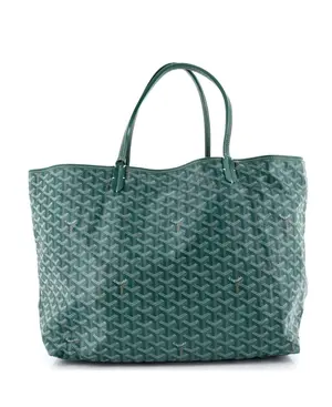 Goyard Gm Saint Louis Tote Coated Canvas