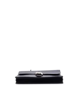 Hermès 27 Sac A Depeches Bag Ardennes - Black