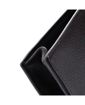Hermès 27 Sac A Depeches Bag Ardennes - Black