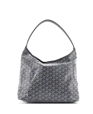 Goyard Boheme Hobo Coated Canvas - Gray