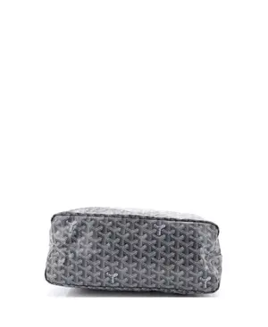 Goyard Boheme Hobo Coated Canvas - Gray
