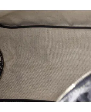 Goyard Boheme Hobo Coated Canvas - Gray