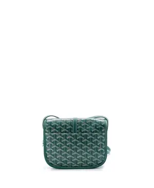 Goyard Pm Belvedere Ii Messenger Bag - Green