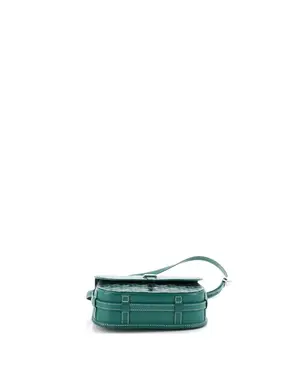Goyard Pm Belvedere Ii Messenger Bag - Green