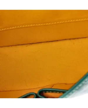 Goyard Pm Belvedere Ii Messenger Bag - Green
