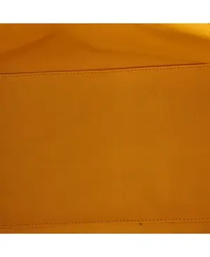 Goyard Mm Villette Tote Coated Canvas - Blue