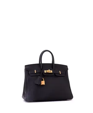 Hermès Birkin 25 Handbag - Noir