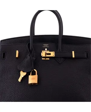 Hermès Birkin 25 Handbag - Noir