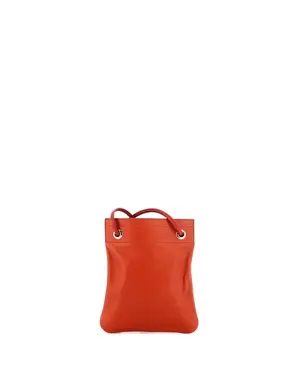 Hermès Aline Bag Milo Lambskin And Swift - Brown