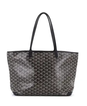 Goyard Mm Artois Tote Coated Canvas