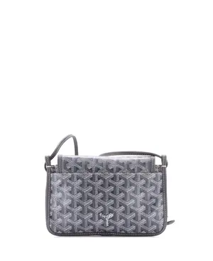 Goyard Plumet Clutch Wallet Printed Coated Canvas - Gray