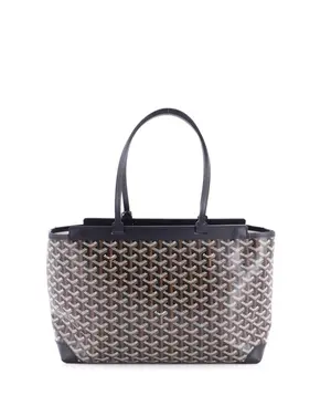 Goyard Bellechasse Pm Tote Coated Canvas