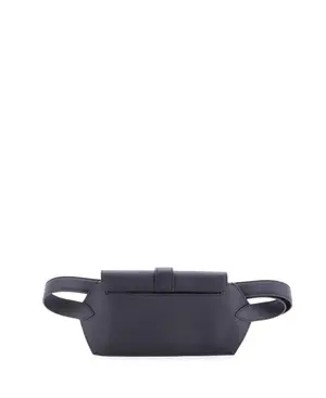 Hermès Elan Pocket 24 Belt Bag Swift - Black