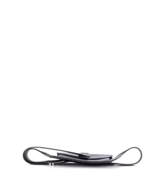 Hermès Elan Pocket 24 Belt Bag Swift - Black