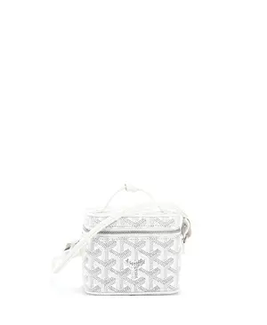 GOYARD Mini Muse Vanity Case Coated Canvas