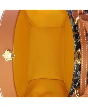 Goyard Alto Hatbox Bag Coated Canvas - Brown