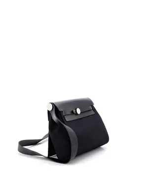 Hermès 20 Herbag Zip - Black
