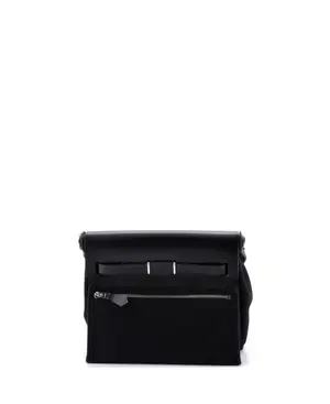 Hermès 20 Herbag Zip - Black