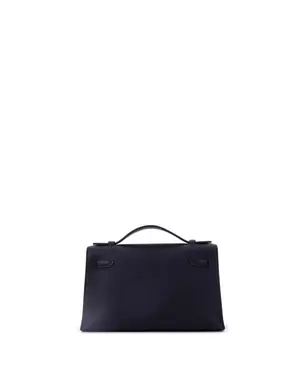 Hermès Kelly Pochette Swift - Black