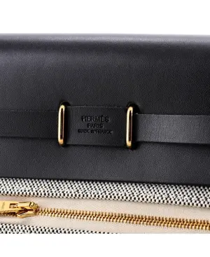Hermès 20 Herbag Zip - Black