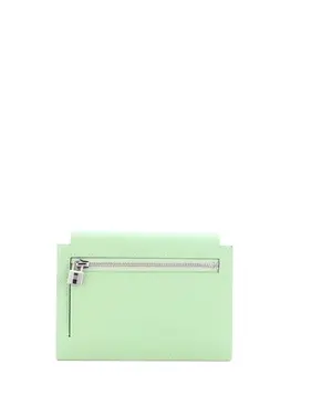 Hermès Kelly Pocket Compact Wallet Epsom - Green