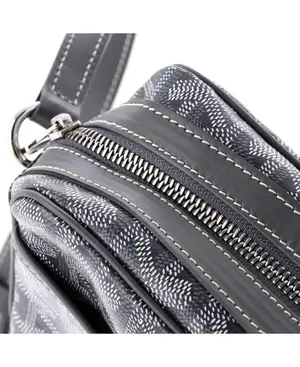 Goyard Cap Vert Bag Coated Canvas