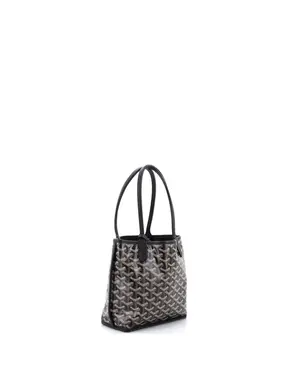 Goyard Anjou Reversible Tote Coated Canvas - Black