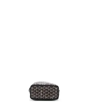 Goyard Anjou Reversible Tote Coated Canvas - Black