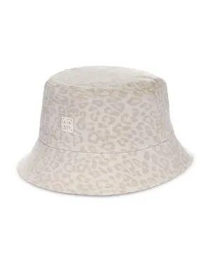 ANINE BING Nicks Bucket Hat Print