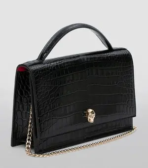 Alexander McQueen Skull Top Handle Bag