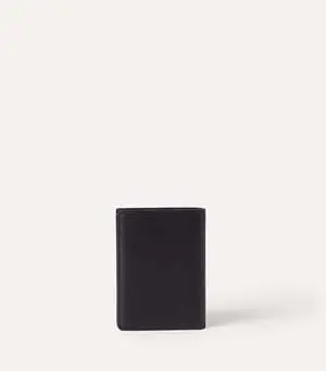Brunello Cucinelli Leather Capretta Passport Holder