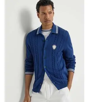 Brunello Cucinelli Cotton Cable-knit Cardigan