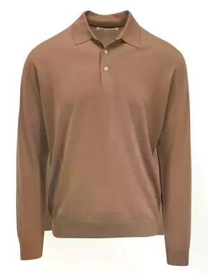 MAURIZIO BALDASSARI Button Collar Polo Shirt