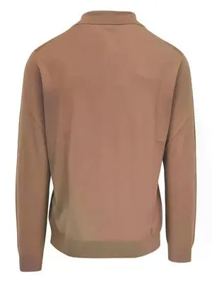 MAURIZIO BALDASSARI Button Collar Polo Shirt