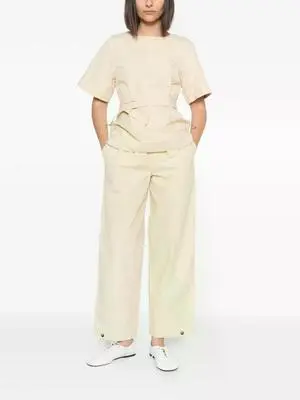 YERSE Elasticated-waistband Trousers