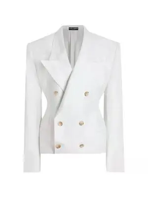 Dolce & Gabbana Double Breasted Blazers For Women