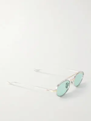 CUTLER AND GROSS 1427 Round-frame Sunglasses