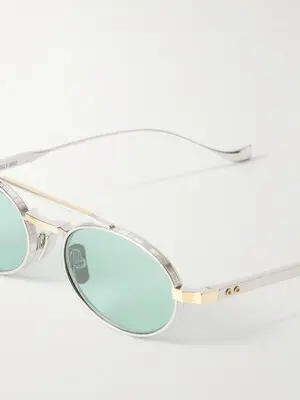 CUTLER AND GROSS 1427 Round-frame Sunglasses