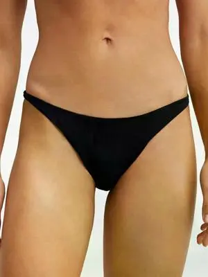 LA REVECHE Aisha Bikini Bottom - Black