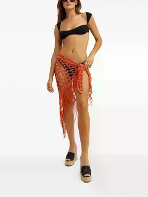 LA REVECHE Aisha Bikini Bottom - Black