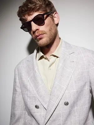 Garrett Leight Mcnally Oval-frame Sunglasses