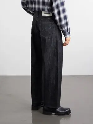 NEIGHBORHOOD 261 Dp Wide-leg Jeans