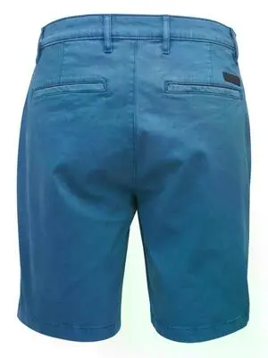 Ag Button-fly Stretch-cotton Shorts